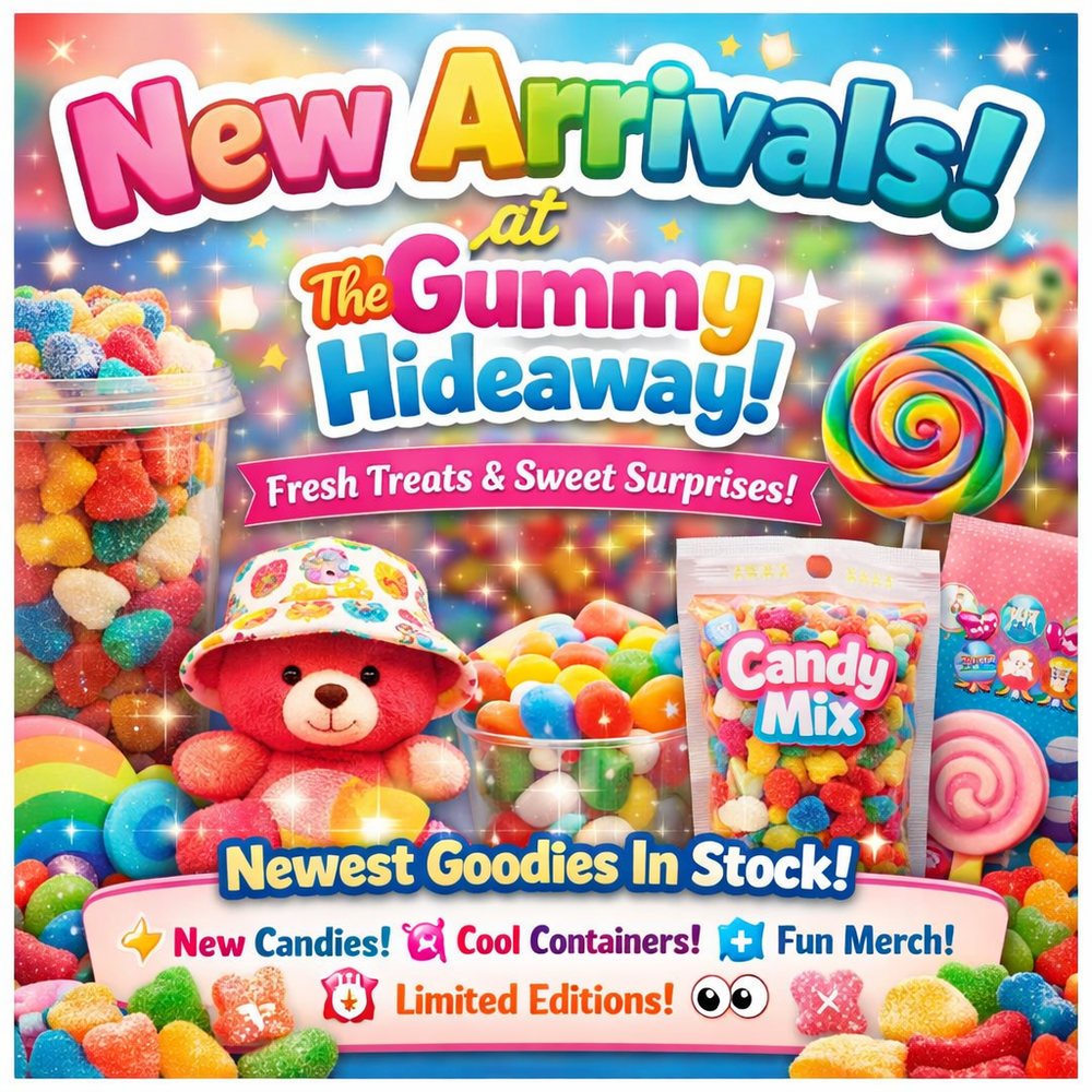 YOU PICK IT - WE MIX IT – The Gummy Hideaway
