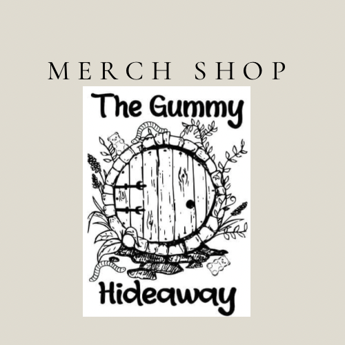 Merch Shop!!! – The Gummy Hideaway