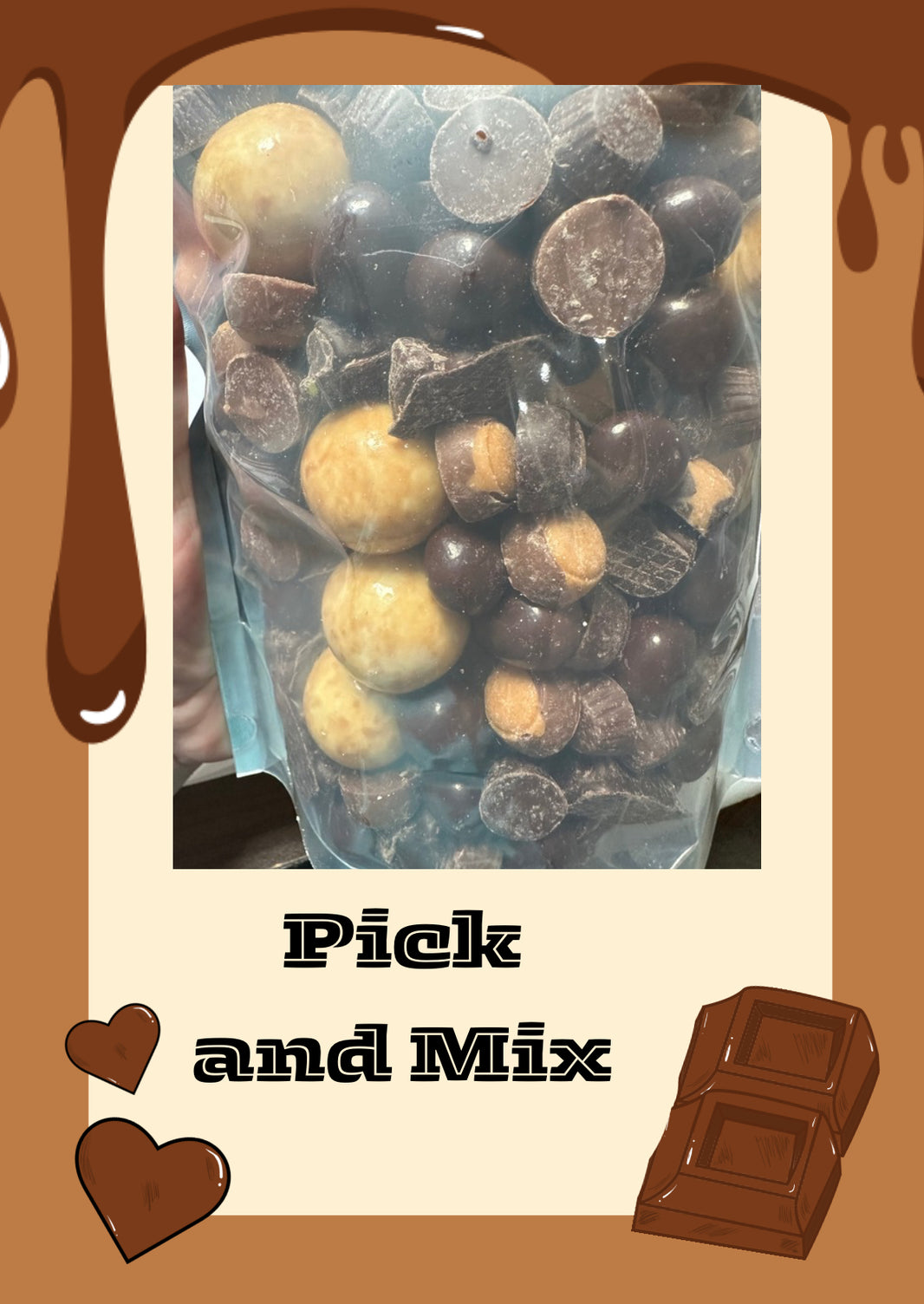 Nothings! (Chocolate) – The Gummy Hideaway